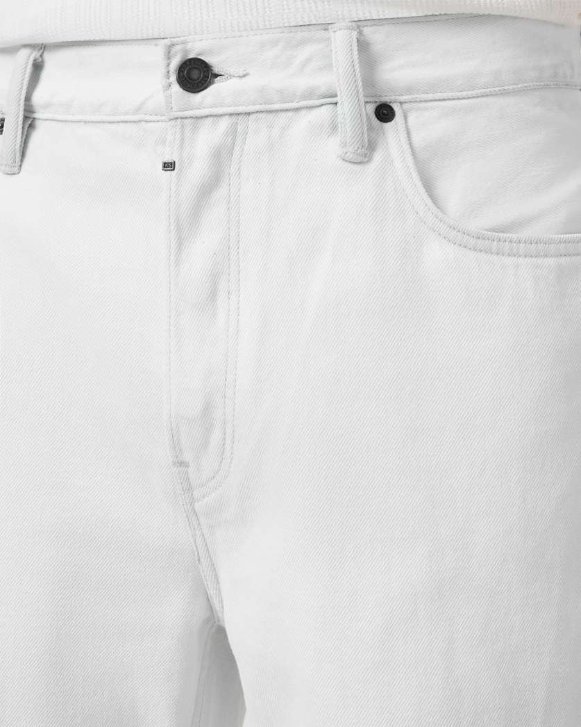 Lenny Loose Fit Wide Leg Denim Jeans BLEACH WHITE | ALLSAINTS